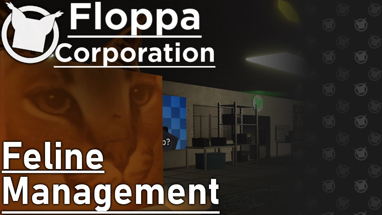 Floppa Corporation - Feline Management Game - YouTube