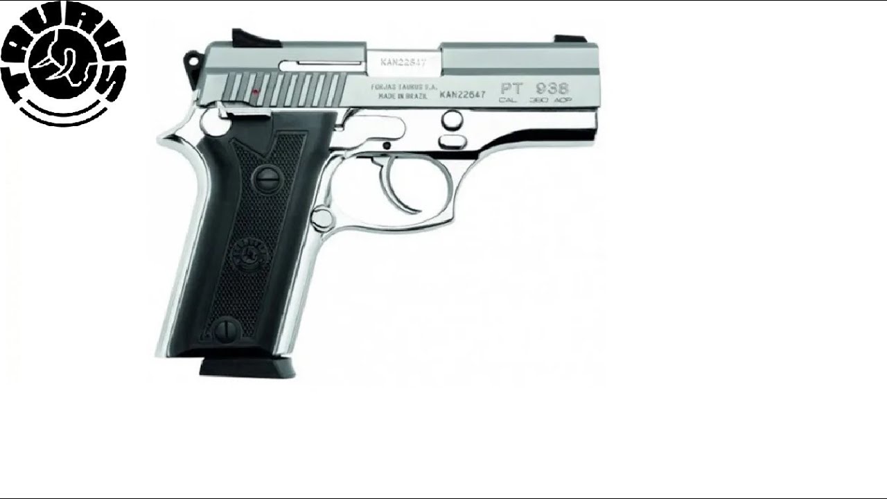 TAURUS PT 938 - (.380 ACP) - OACET - YouTube