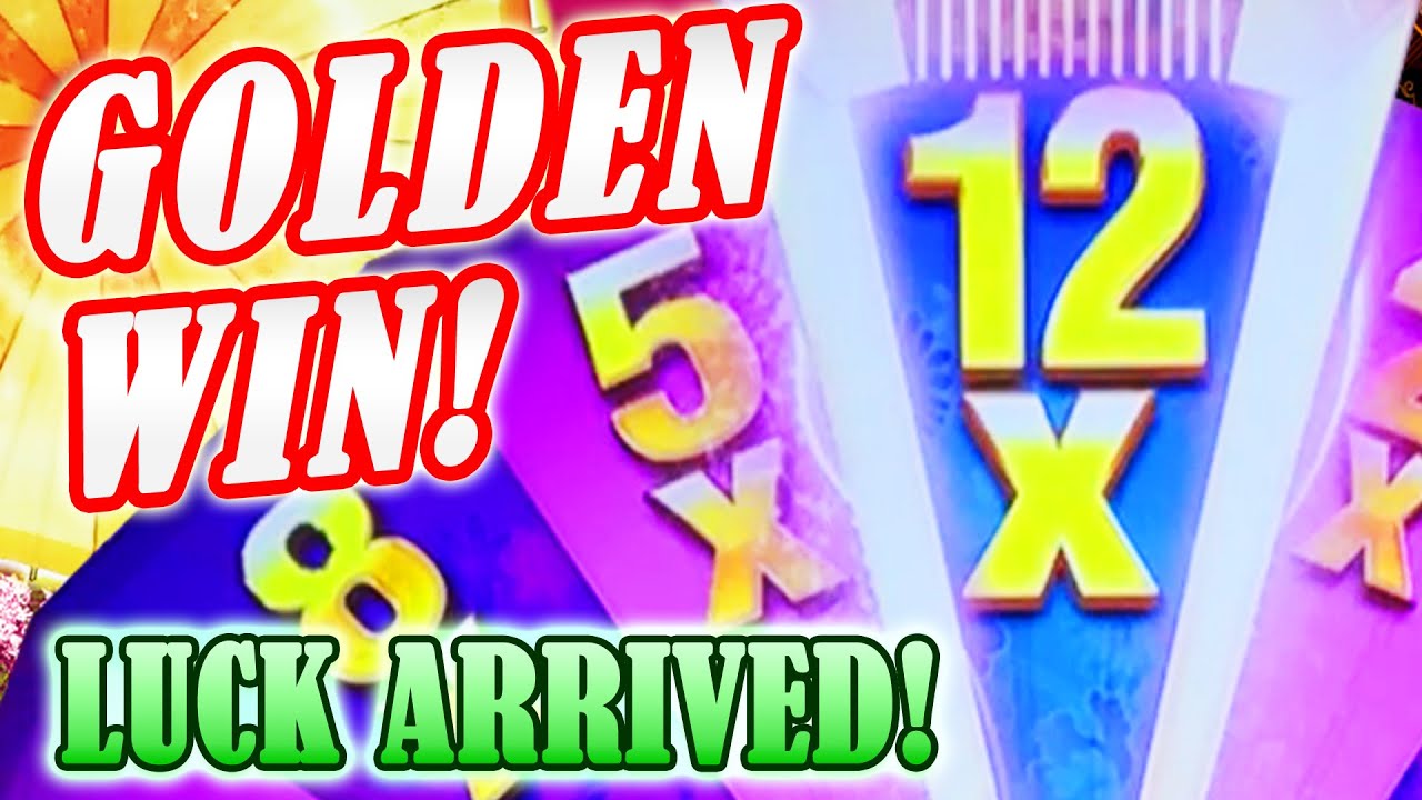 GOLDEN WIN! Luck Arrived with a SUPER BIG WIN in Golden Geisha slot at ...