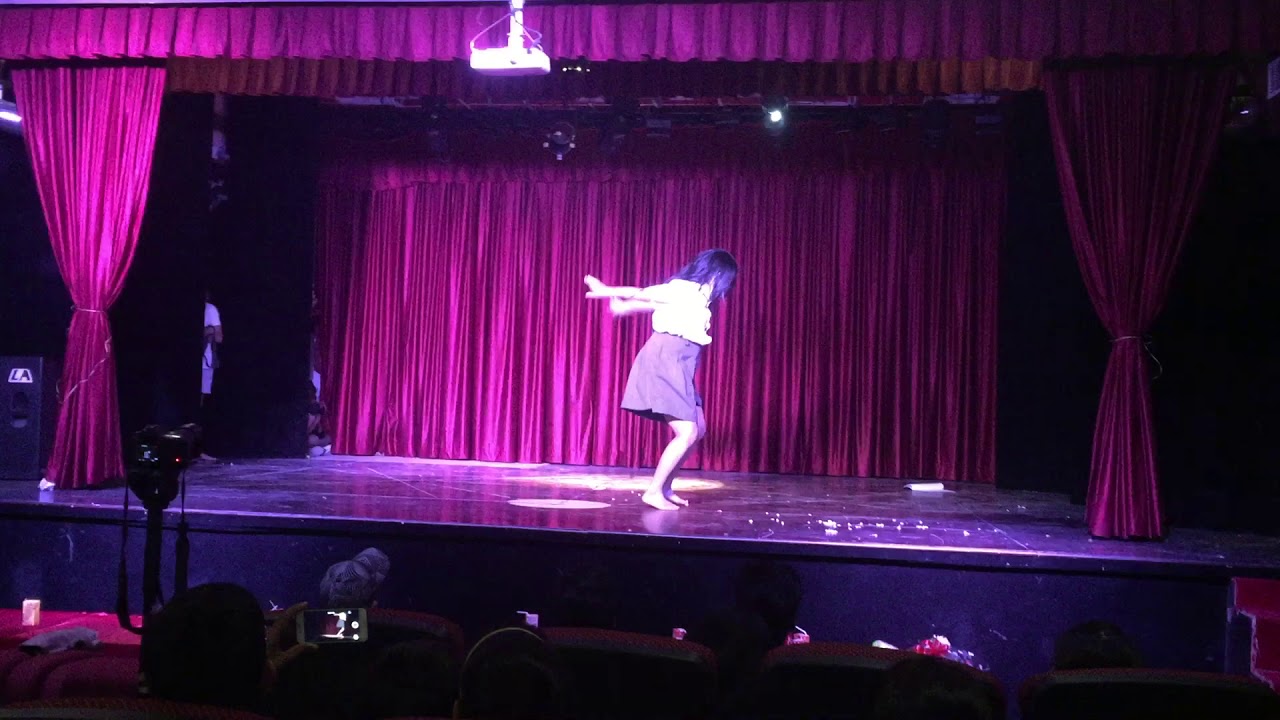 Performance 2|| horror dance performance||Ananya Sharma - YouTube