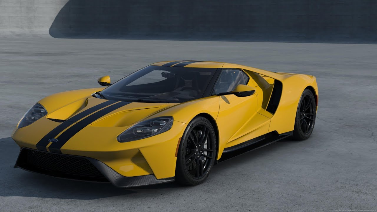 ทดสอบ(เดิมโรงงาน) Ford GT “17 646 ม้า - YouTube