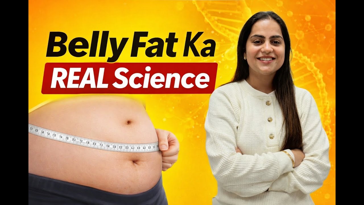 Belly Fat Kyun Nahi Jata? | Science-Based Routine jo Really Kaam Karti ...
