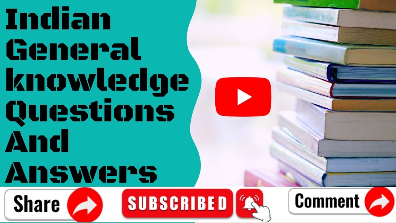 || Indian General knowledge || youtube Quiz channel || GK Questions and ...