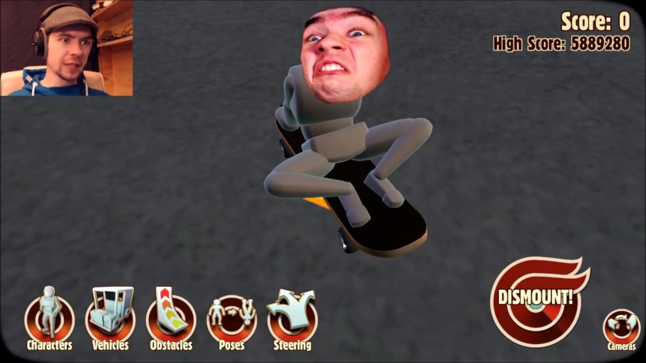Turbo Dismount Part 11 I HAVE A BOUNCY ASS - YouTube