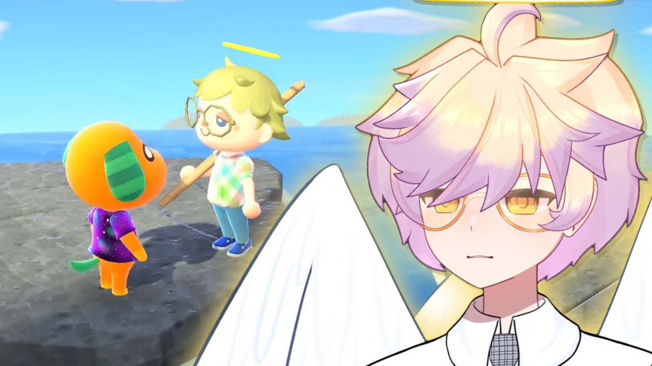 Another Day Another Debt【Animal Crossing: New Horizons】【VTuber】 - YouTube