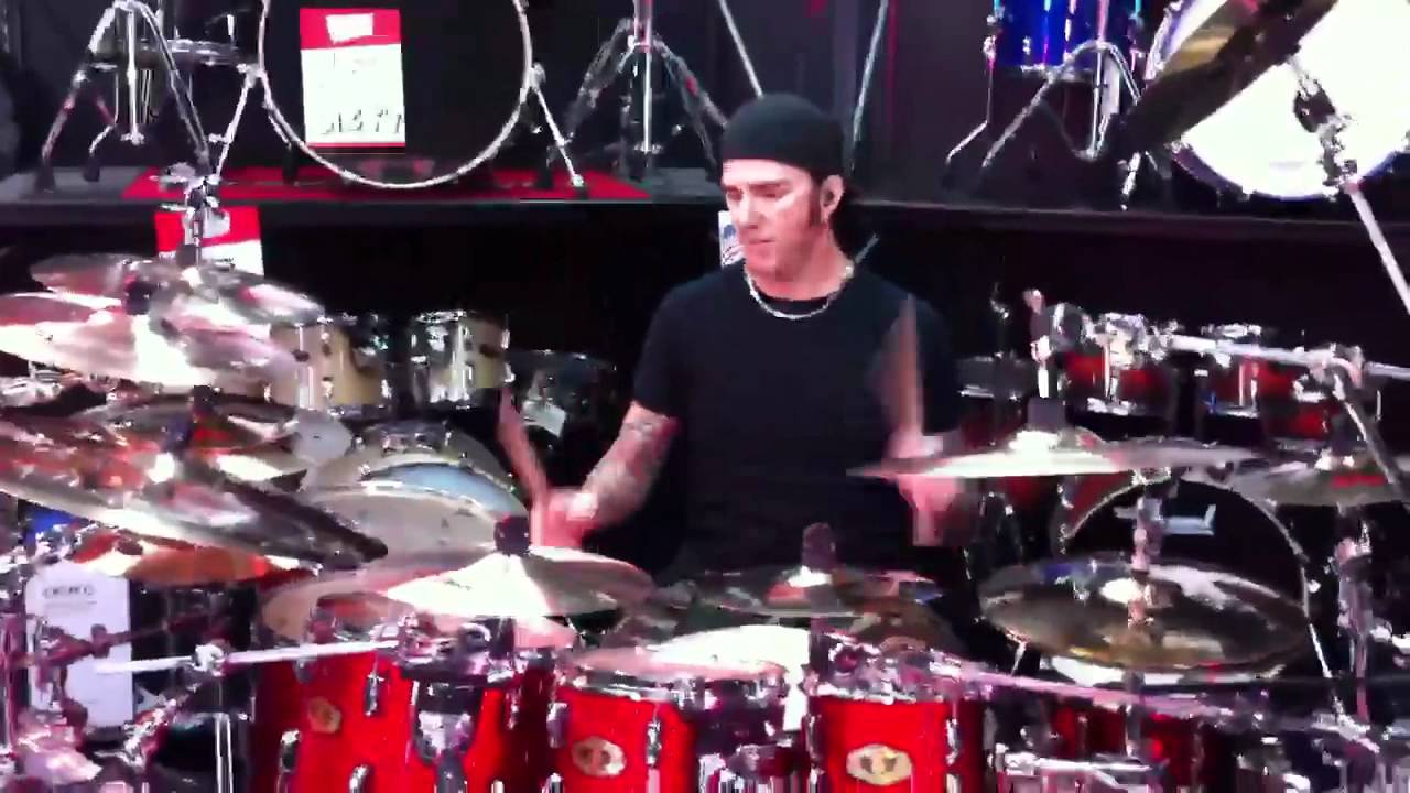Grant Collins drum Clinic 29.4.12 - YouTube