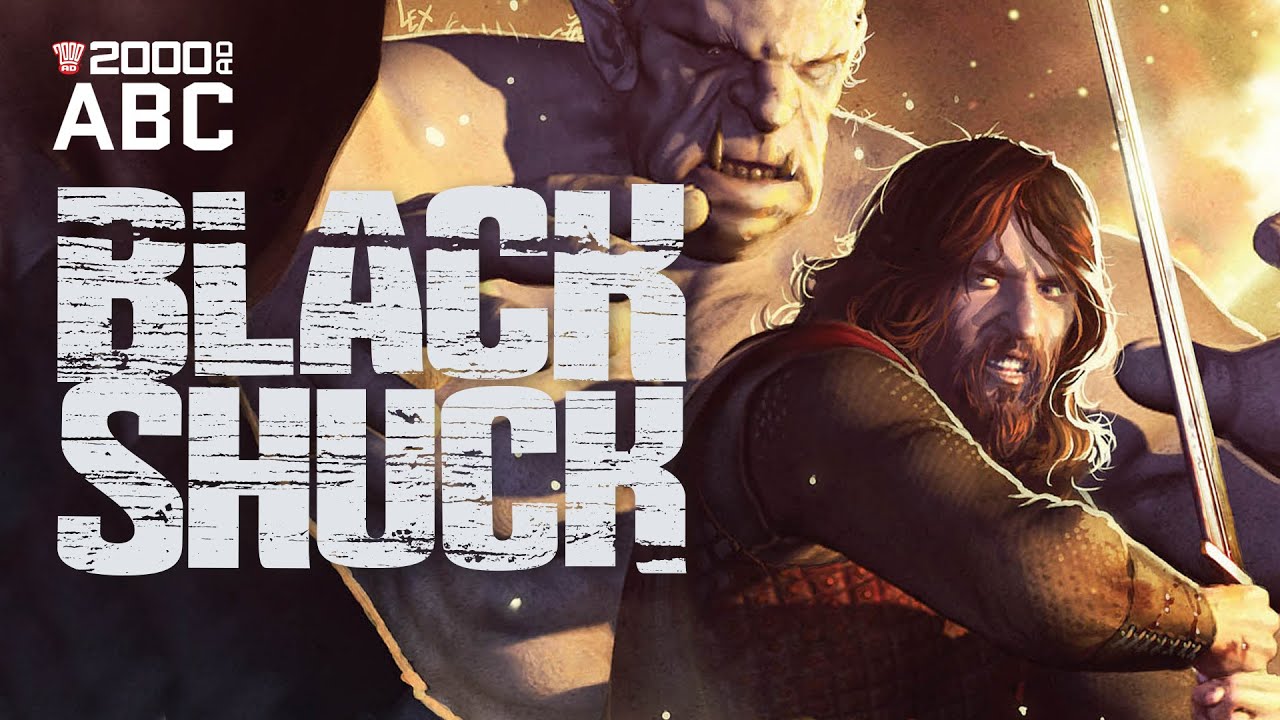 The 2000 AD ABC: Black Shuck - YouTube