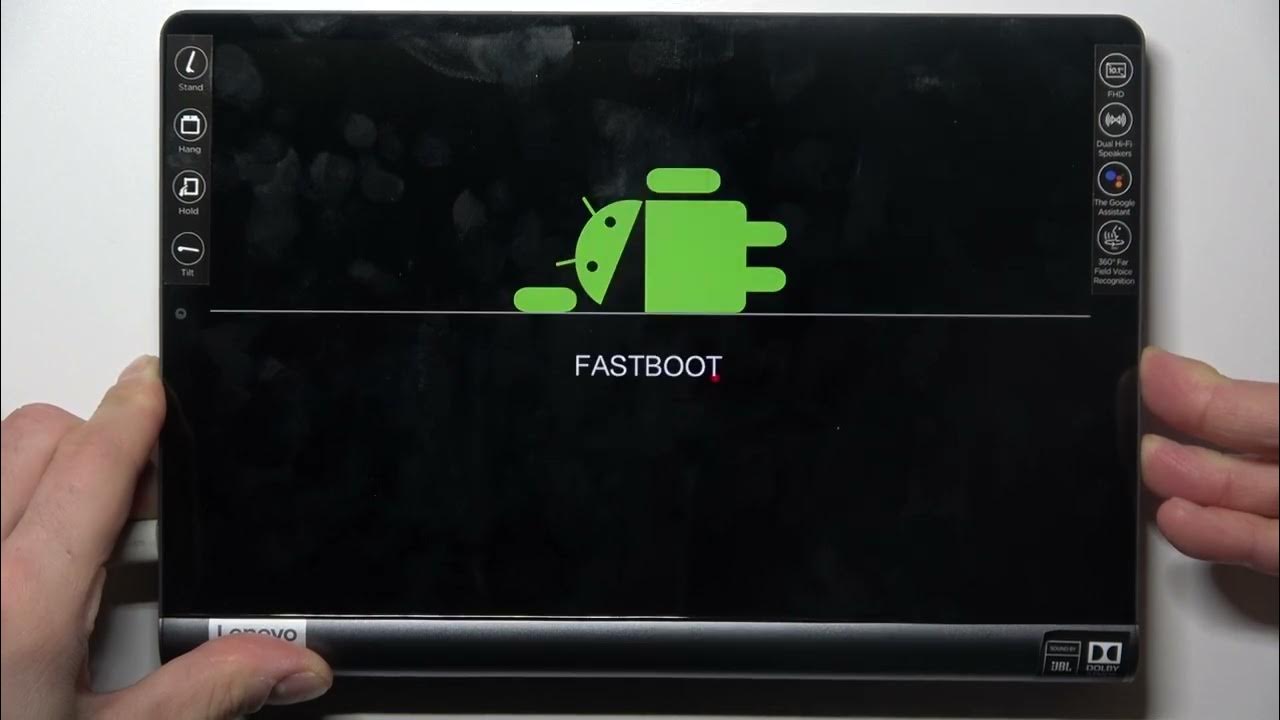 Cómo salir del modo Fastboot en Lenovo Yoga Smart Tab - YouTube