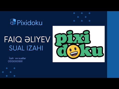 Faiq Əliyev - Pixidoku sual nümunəsinin izahı