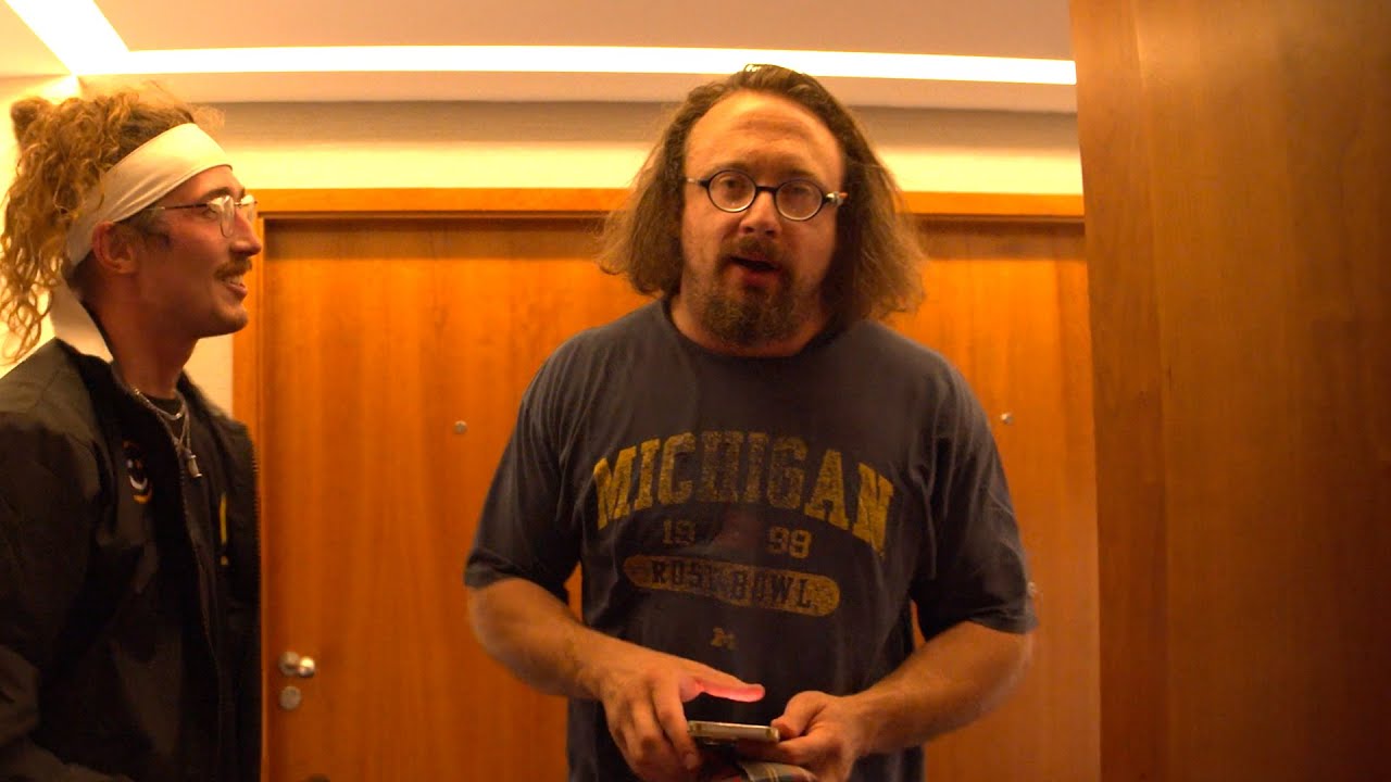 Sam Hyde Post Fight Interview (Sam Hyde vs Iamthmpsn) w/ Jet Neptune ...