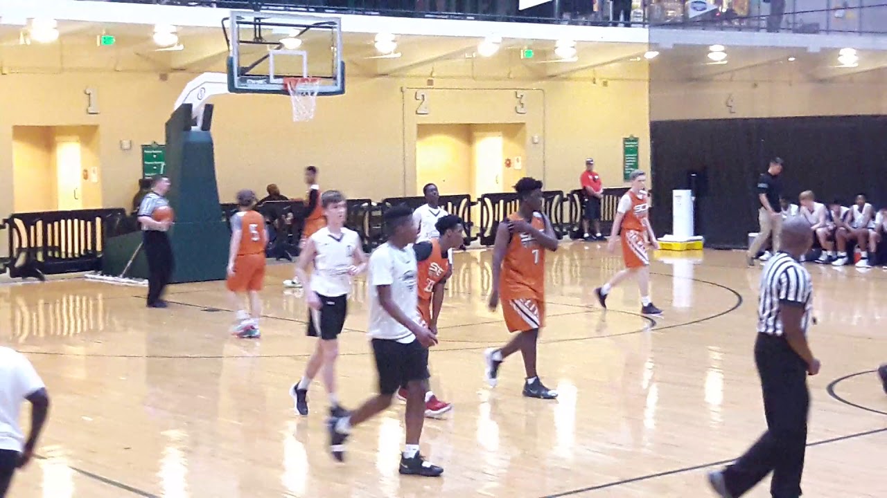 Skills Center Elite 9th Grade Vs. TNBA South 2019 - YouTube