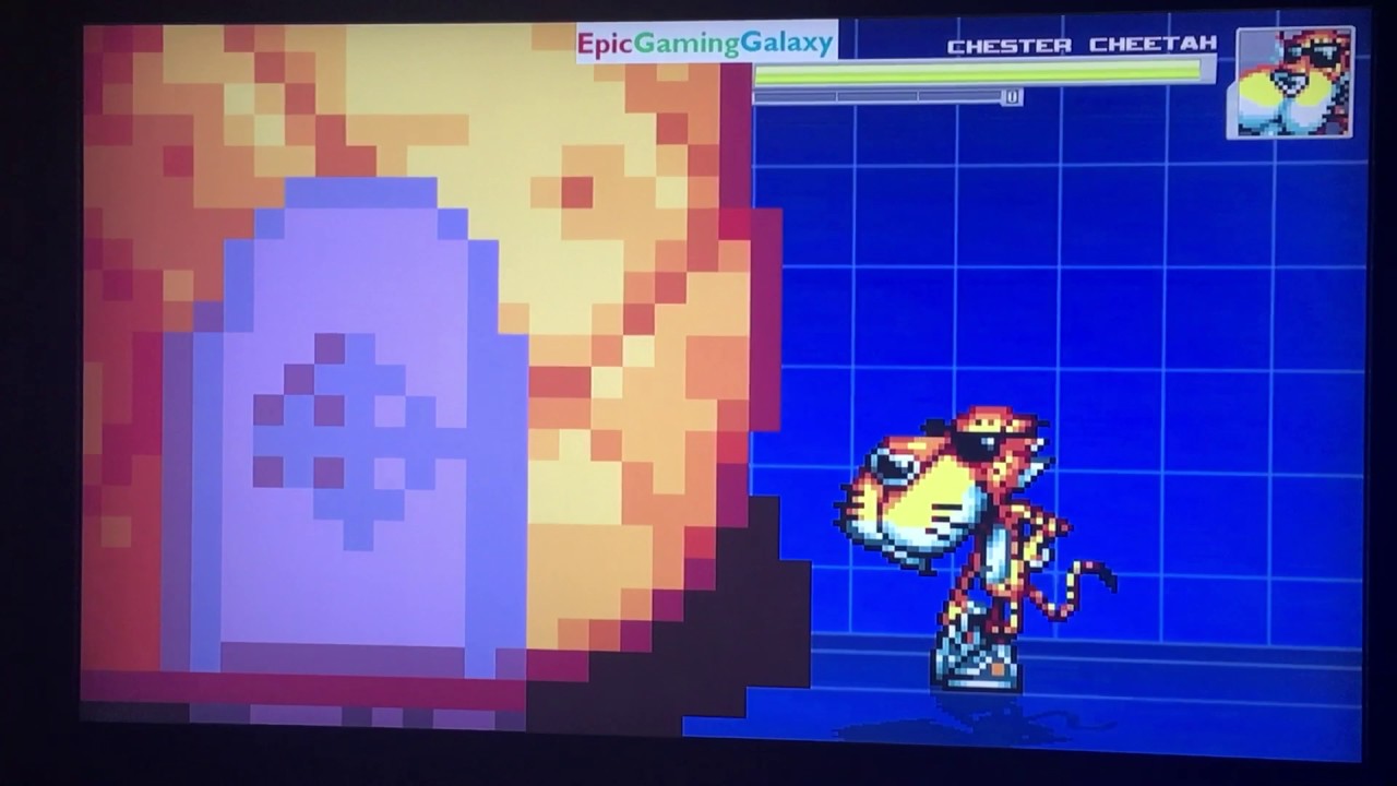 SpongeBob SquarePants VS Chester Cheetah The Mascot For Cheetos Brand ...