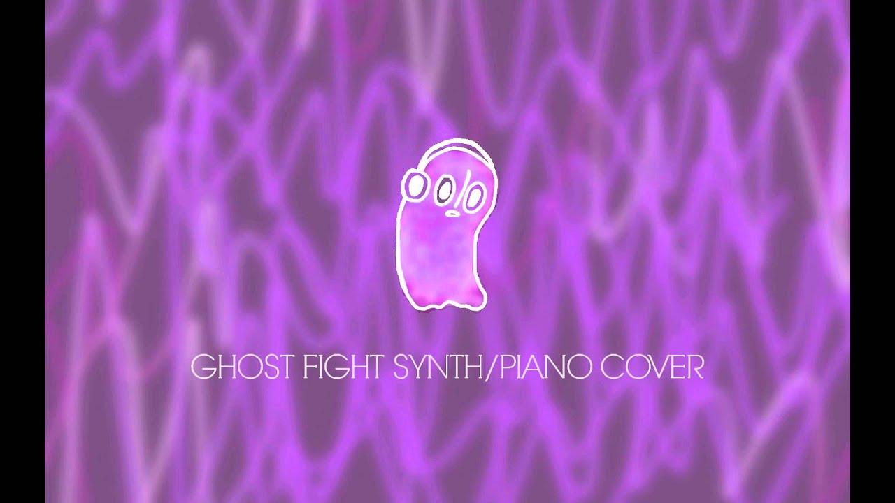 Undertale - Ghost Fight Piano/Synth Cover - YouTube