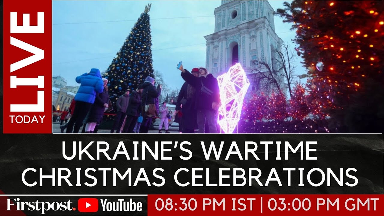 LIVE: Ukraine's Kyiv Orthodox Cathedral Holds Christmas Eve Service ...