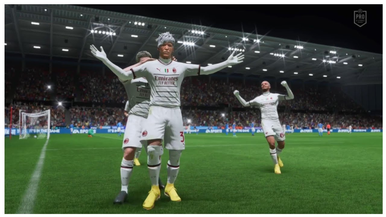 The greatest ending to a fifa game - YouTube