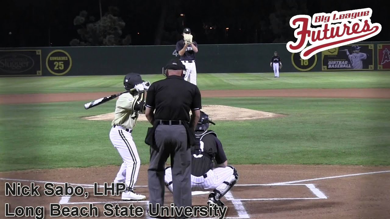 NICK SABO PROSPECT VIDEO, LHP, LONG BEACH STATE UNIVERSITY - YouTube