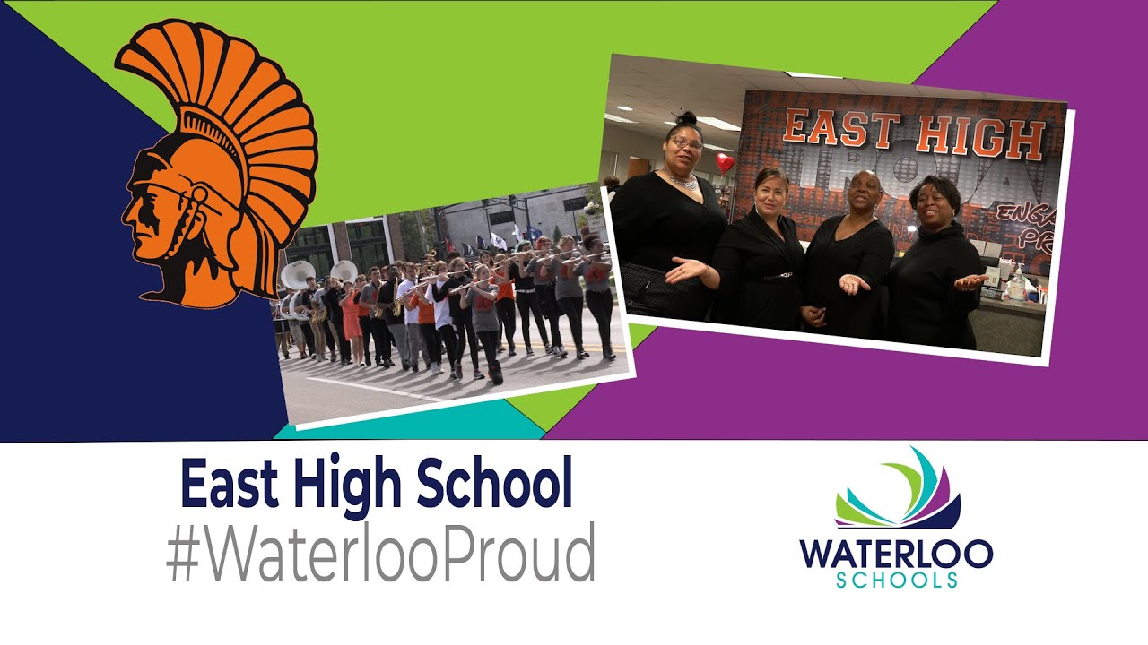 East High #WaterlooProud Principal Joseph Parker May 2022 - YouTube