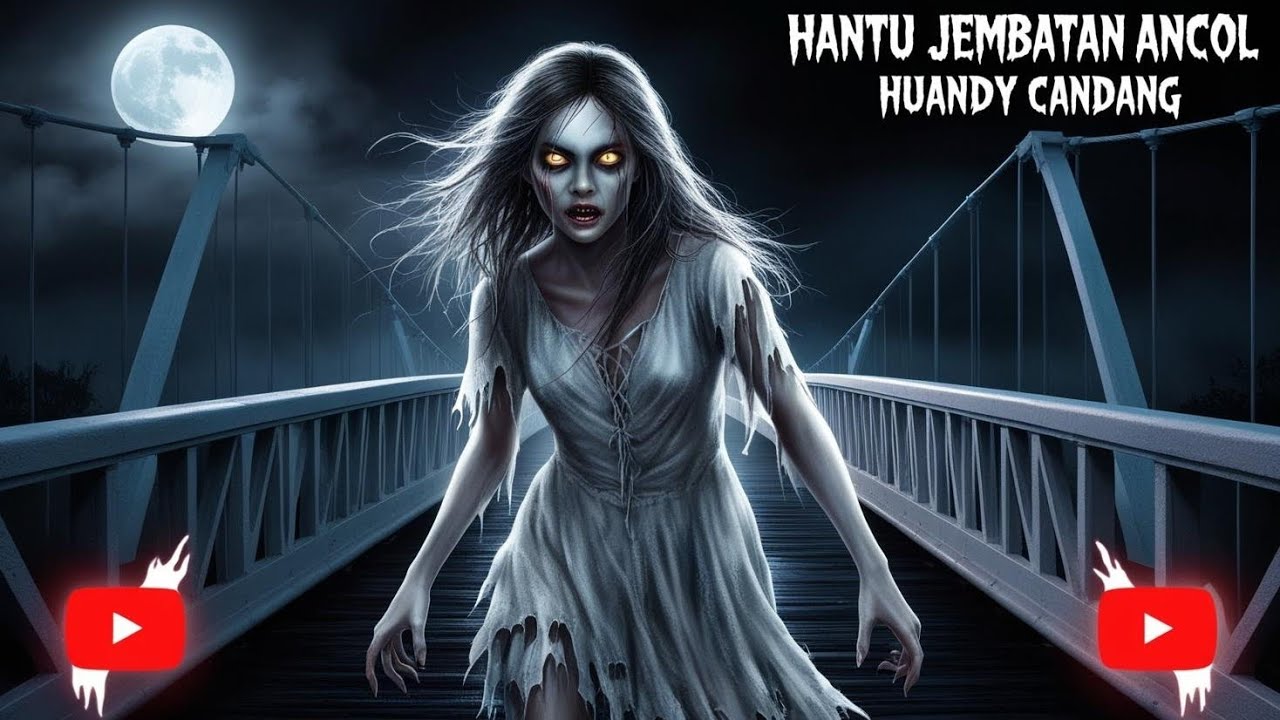 horror story: "Hantu Jembatan Ancol" #hantu #ghost #jembatan #ancol # ...