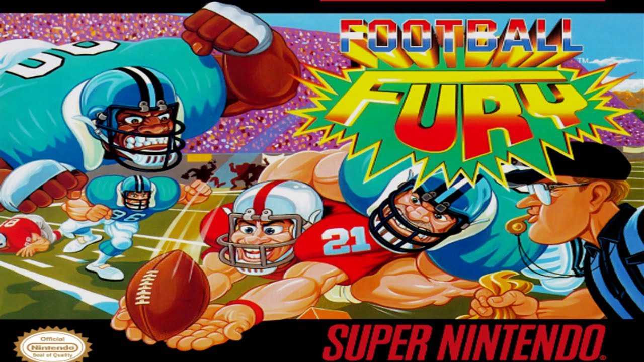 Football Fury GamePlay (SNES) - YouTube