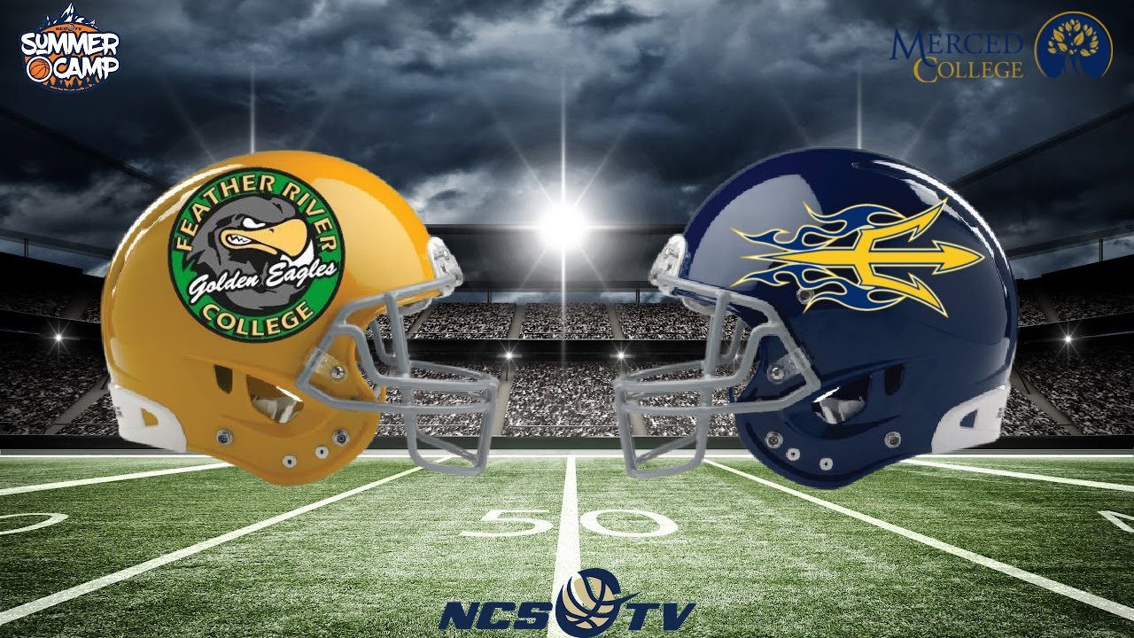 Feather River vs Merced College Football LIVE 9/25/21 - YouTube