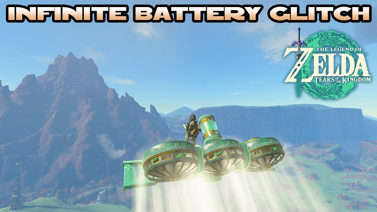 How to Have INFINITE BATTERY For Your Builds in Tears of the Kingdom ...