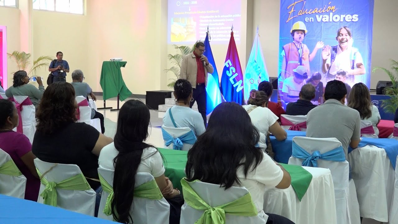 Realizan encuentro para promover valores de convivencia - YouTube