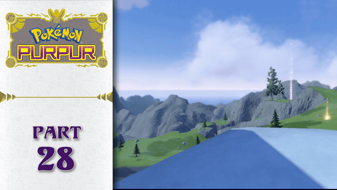 Der Berg ruft - Let's Play Pokémon Purpur - Part 28 - YouTube