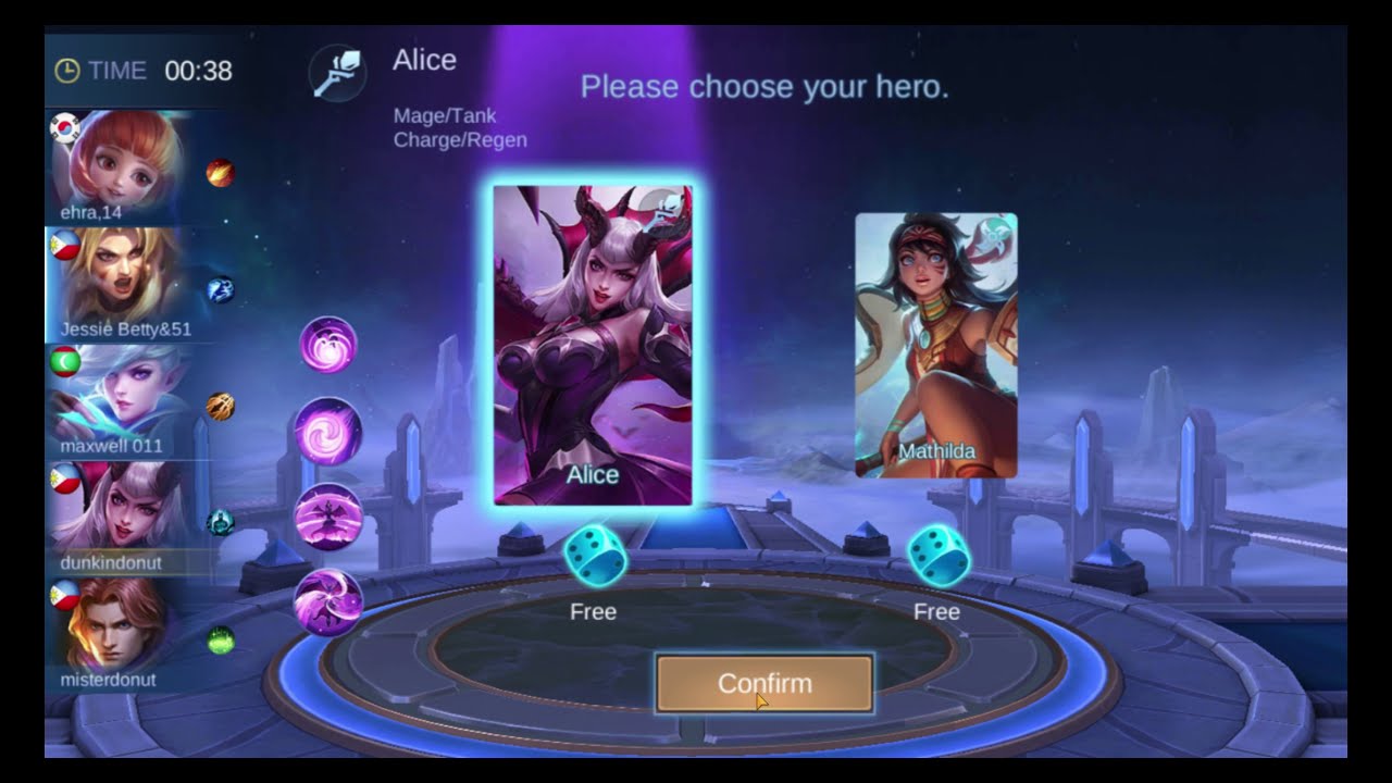 MLBB Game 10: Alice - YouTube