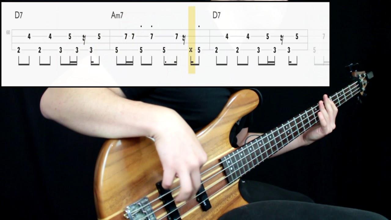 Fanfarrabias - Hey Hey (Bass Only) (Play Along Tabs In Video) - YouTube