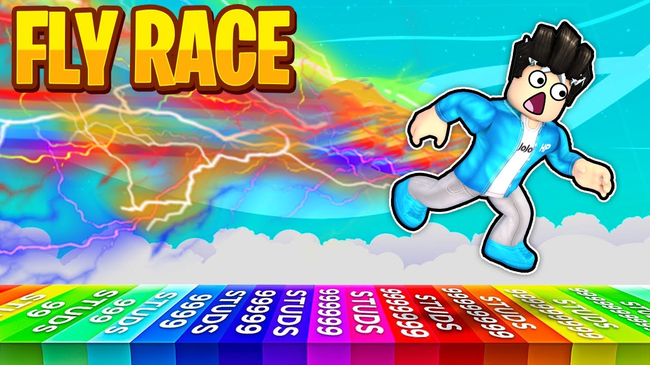 FLY RACE wie WEIT können wir FLIEGEN in Roblox! - YouTube