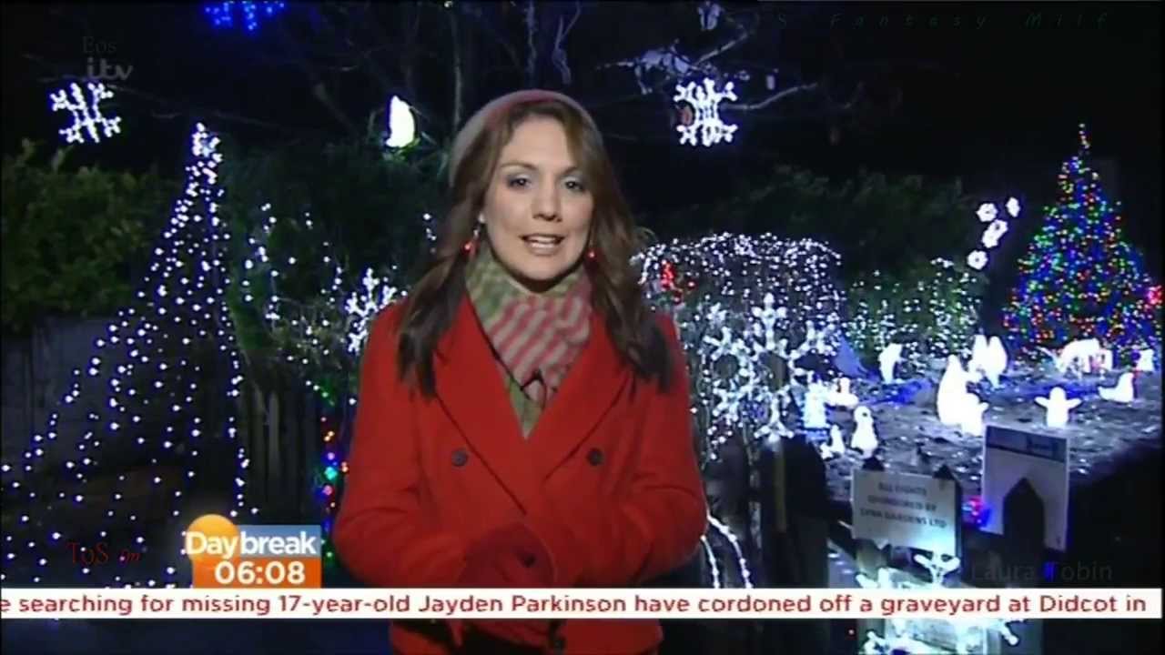 LAURA TOBIN:--: itv Daybreak Weather - 18 Dec 2013 - - YouTube