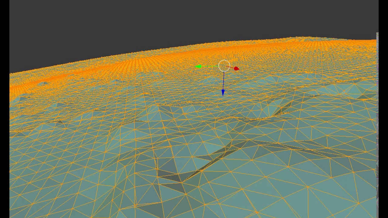 Result of triangulation point-cloud using Poison surface reconstruction algorithm - YouTube