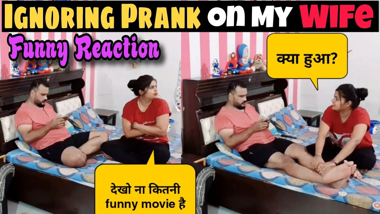 Ignoring Prank | D2 Prank - YouTube