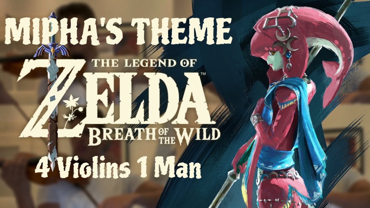 Mipha’s theme from Zelda: Breath of the Wild | Violin quartet cover ...