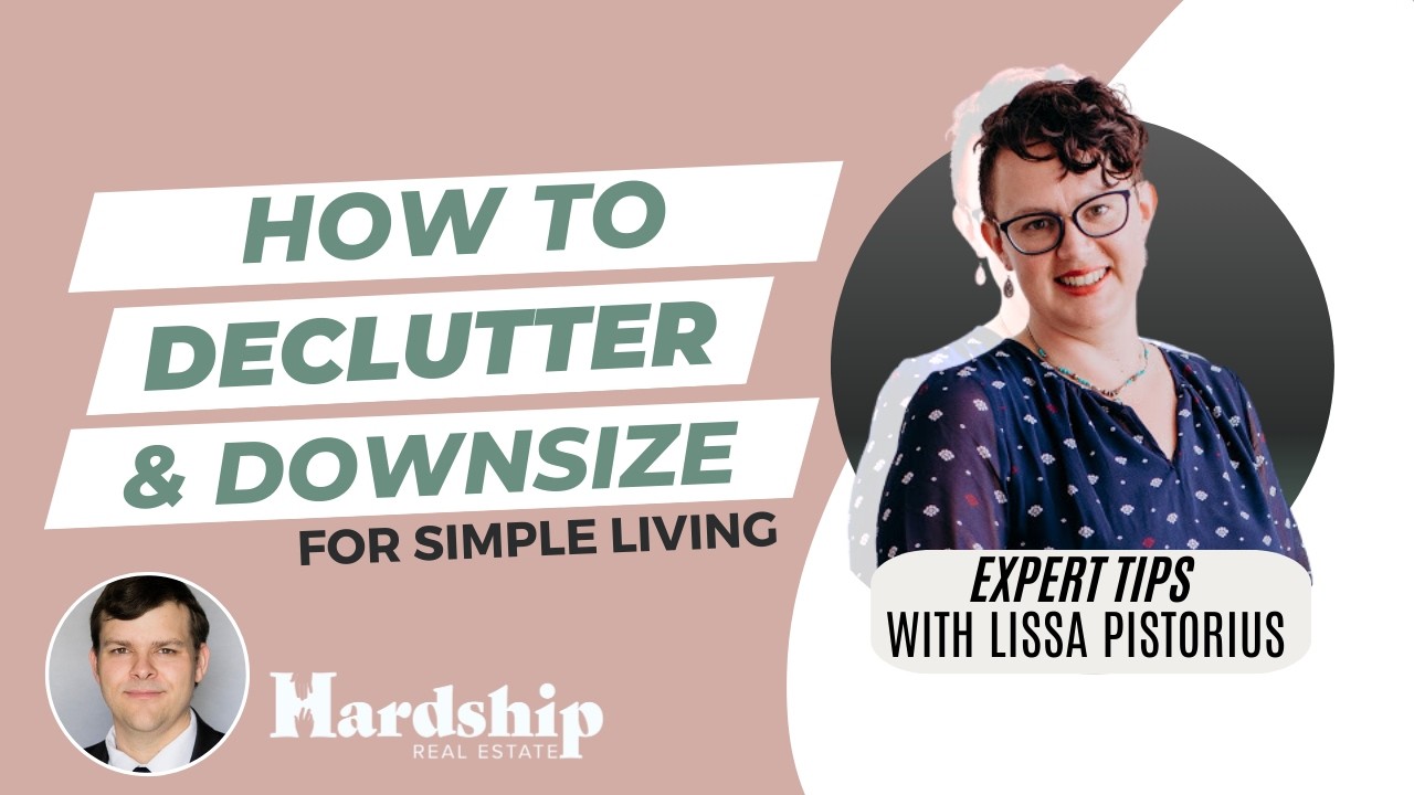 How to Simplify Your Space: Tips to Declutter, Downsize, and Reduce Mental Load at Home - YouTube