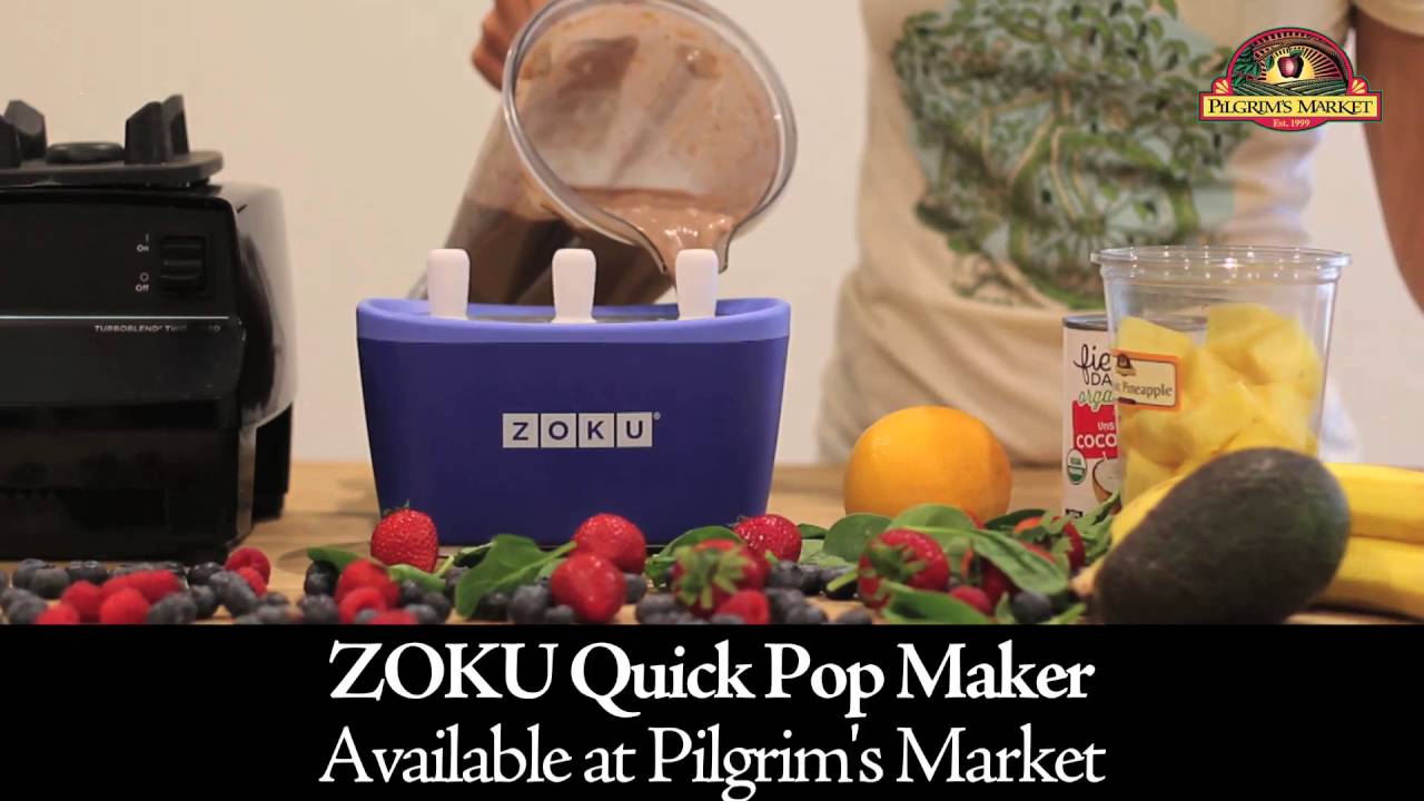 Now Available: Zoku Quick Pop Maker - YouTube