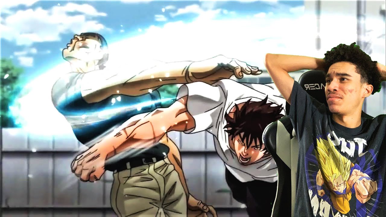 WATCHING BAKI FOR THE FIRST TIME (Baki) - YouTube