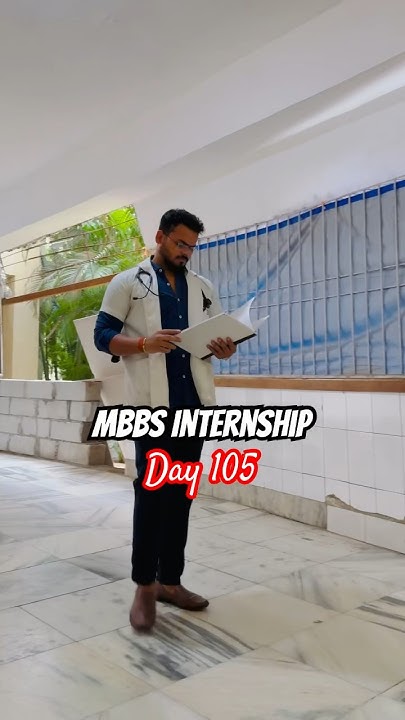 MBBS internship DAY 105 #mbbslife #mbbs #doctorlife #adayinmylife #mbbstories #mbbslove #vlog ...