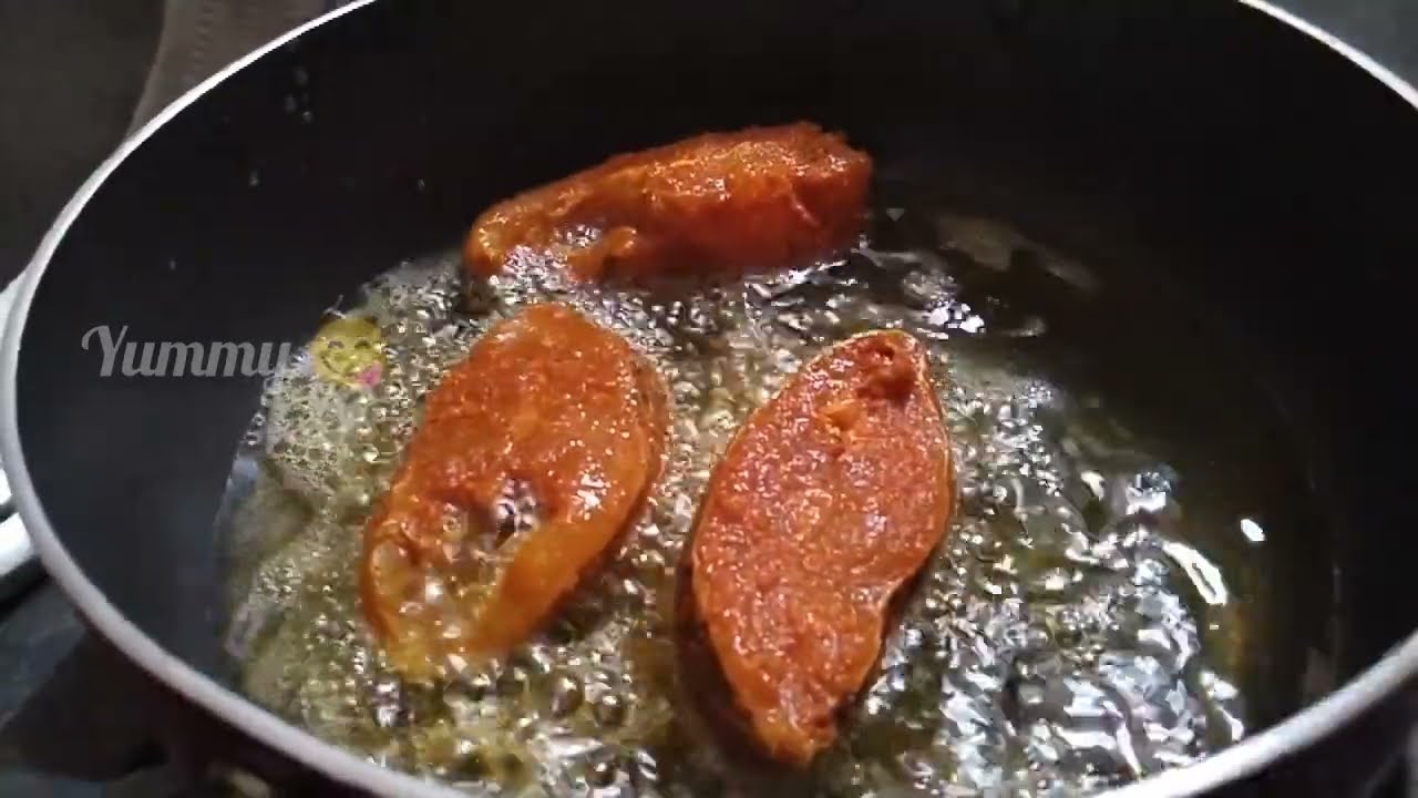 பாறை😋 மீன் ஃயிரை| paarai meen fry| Video Cooking| @yummy3633 - YouTube