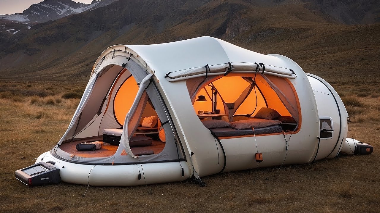 SMART CAMPING INVENTIONS THAT ARE ON THE NEXT LEVEL - YouTube