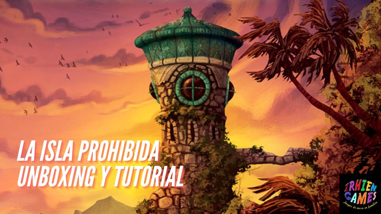 La Isla Prohibida: cómo se juega - YouTube