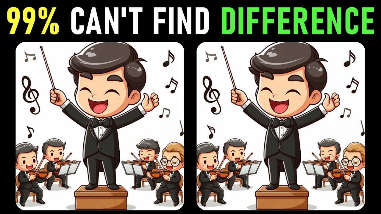 💡⏰Spot the Difference : Only Genius Find Differences - YouTube