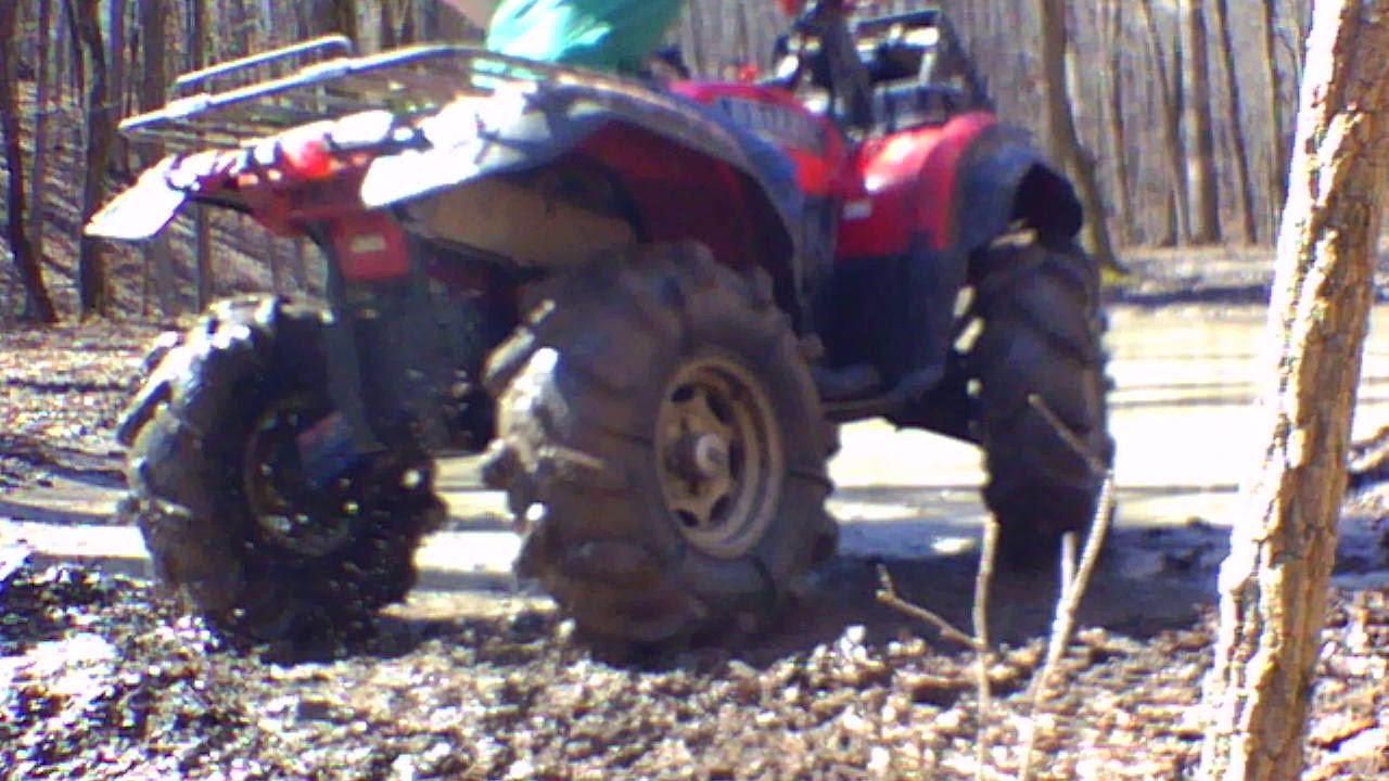 atv mudding - YouTube
