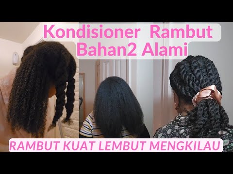 Bikin Kondisioner Rambut Alami