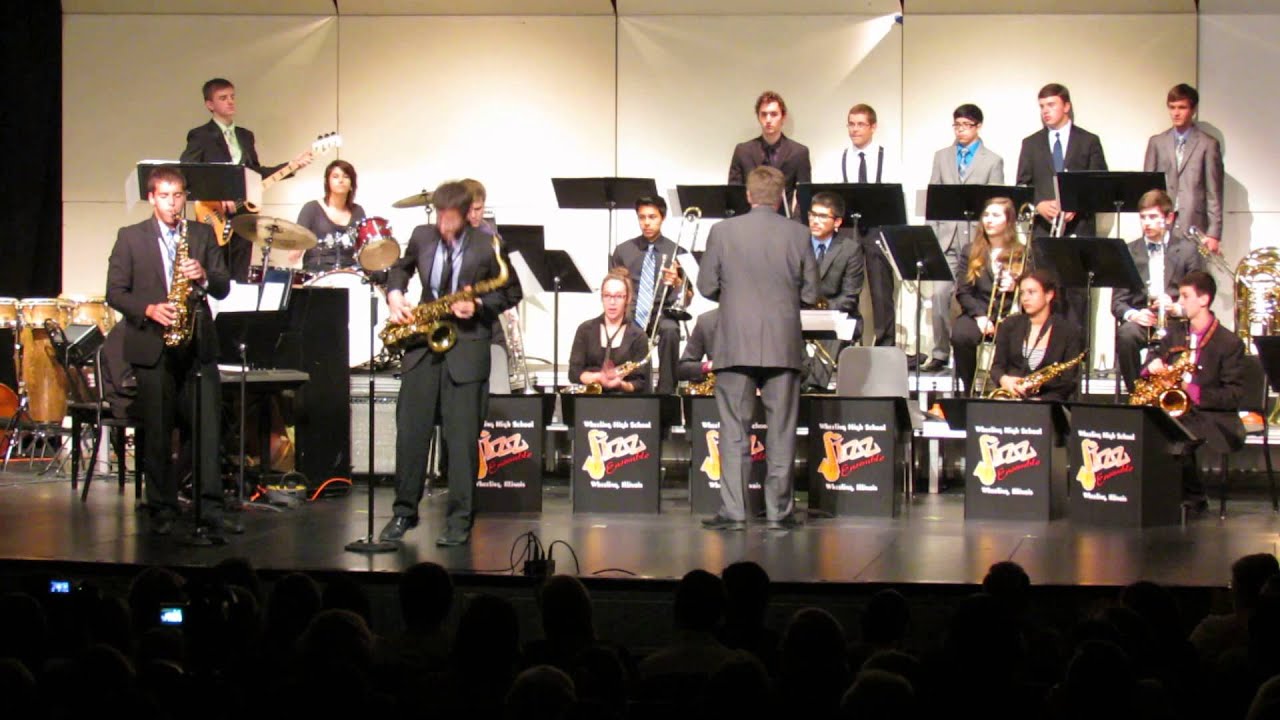WHS JB 1- Night of Jazz 2014 (8) "Eternal Triangle" - YouTube