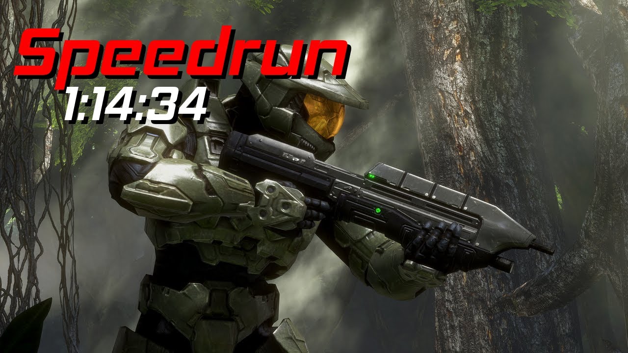 Halo 3 Speedrun in 1:14:34 | Any% | Easy - YouTube