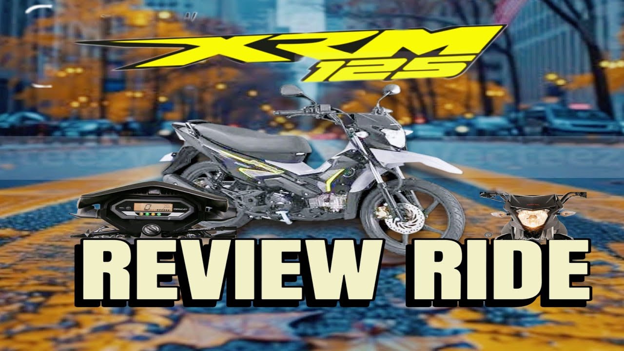 xrm fi review ride - YouTube