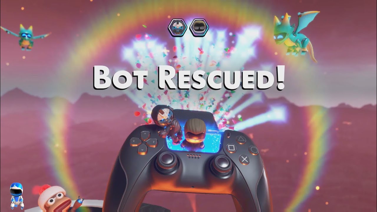 Astro Bot 2024 - New Planet in Stellar Speedway (Rising Heat) - YouTube