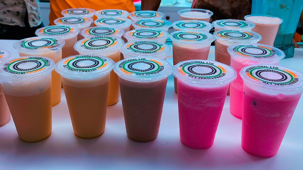 Summer Drinks | lacchi recipe bangla [ Popular Bangali Street Food ...