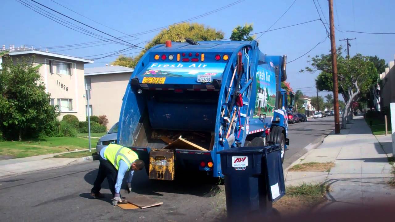 AW Allied Waste Services (Consolidated Disposal) - Autocar Xpeditor ...